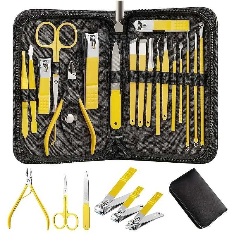 Fingernail And Toenail Clippers Kit Stainless Steel... From Swagger ...