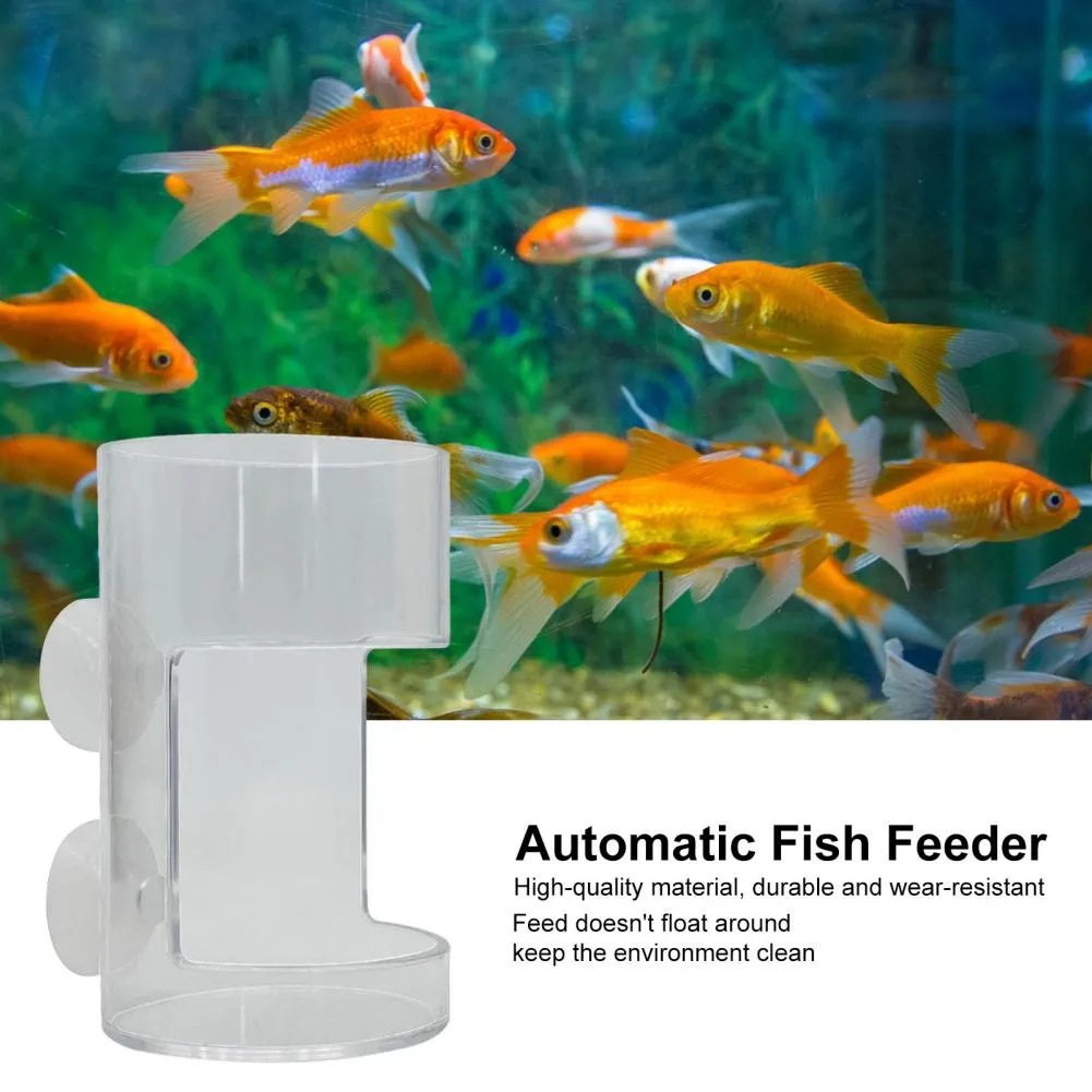 Freesea Fish Feeder Manual Goldfish Food Automatic Fish Feede Smat ...