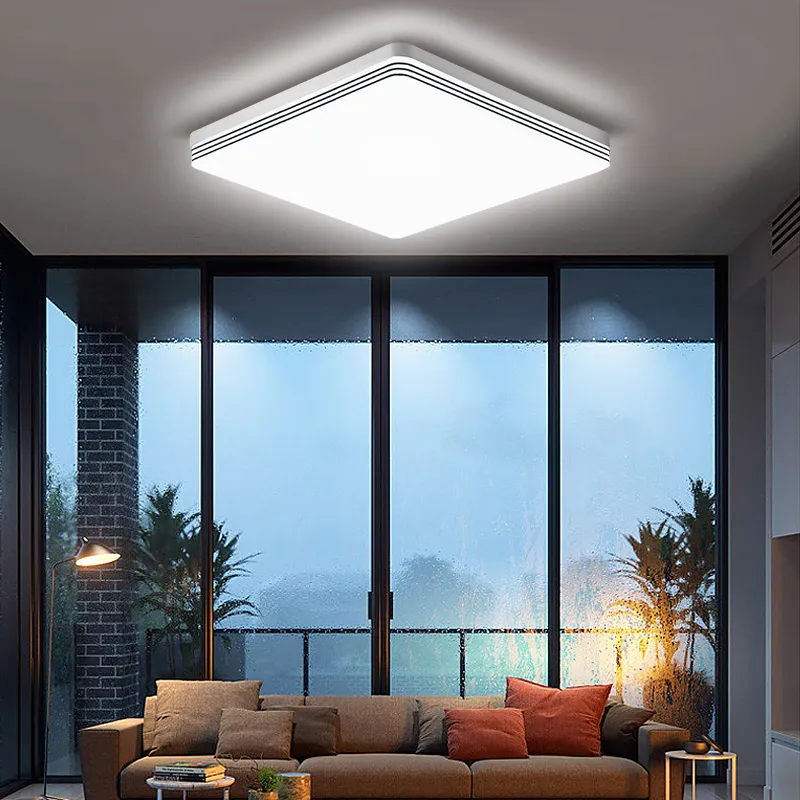 Square Led Ceiling Lamp For Bedroom Lighting Neutral... From ...