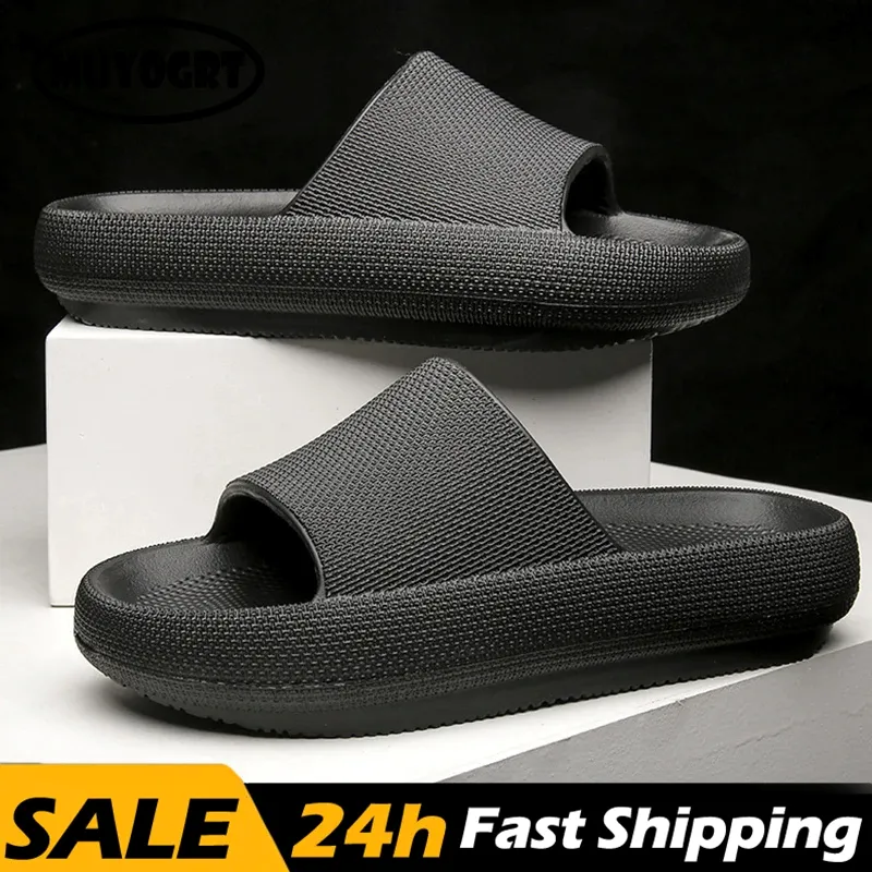 Cloud Slides for Ultimate Comfort - Non-Slip Slippers, Beach Sandals ...