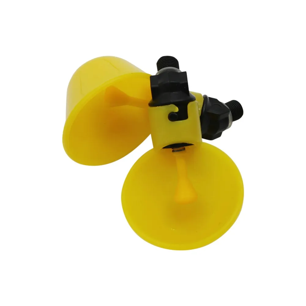 Wholesale 50 Pack Yellow Quail Drinking Fountains With Automatic ...