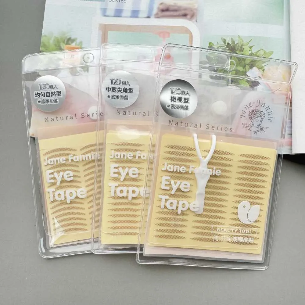 Natural Olive Shaped Double Eyelid Patches With Jane Fanny Design ...