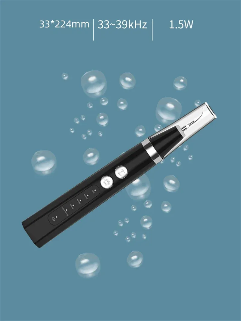 2024 Ultrasonic Dog Dental Scaler - Portable Pet Electric Teeth Cleaner ...