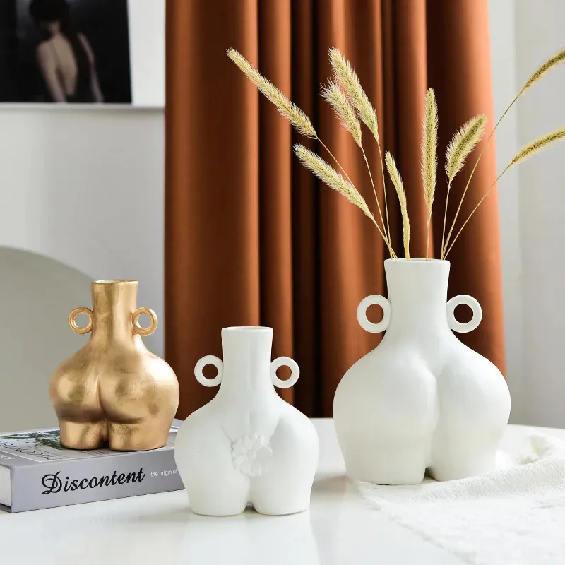 Creative Human Body Art Vase - Interesting Ethnic Handicraft - Desktop ...