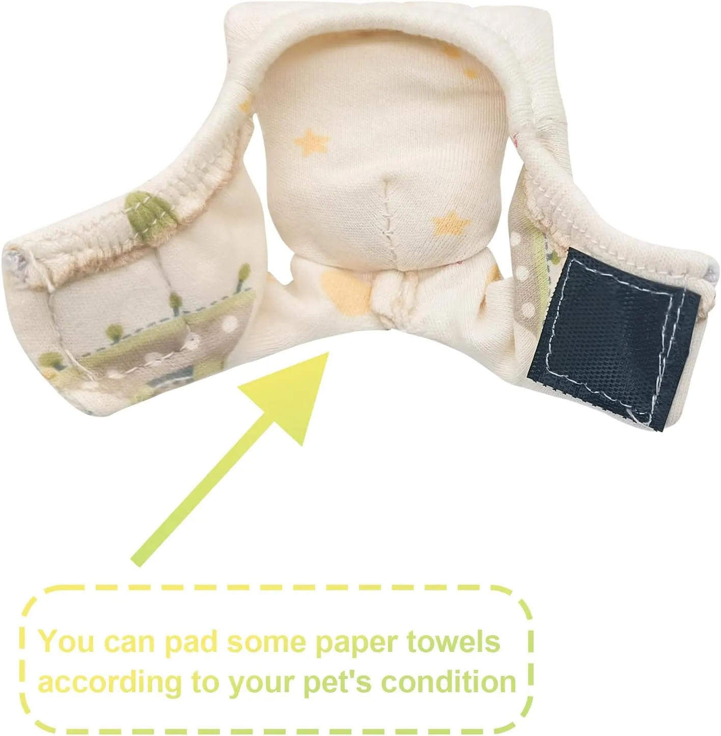 DHgate.com:Reusable Guinea Pig Diapers - 2 Pack, Washable, Velcro ...