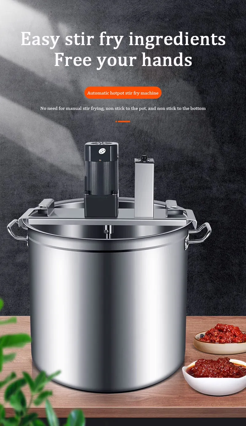 Electric Wok Cooker 220V / 10L Capacity For Stir... From Topnotch66 ...