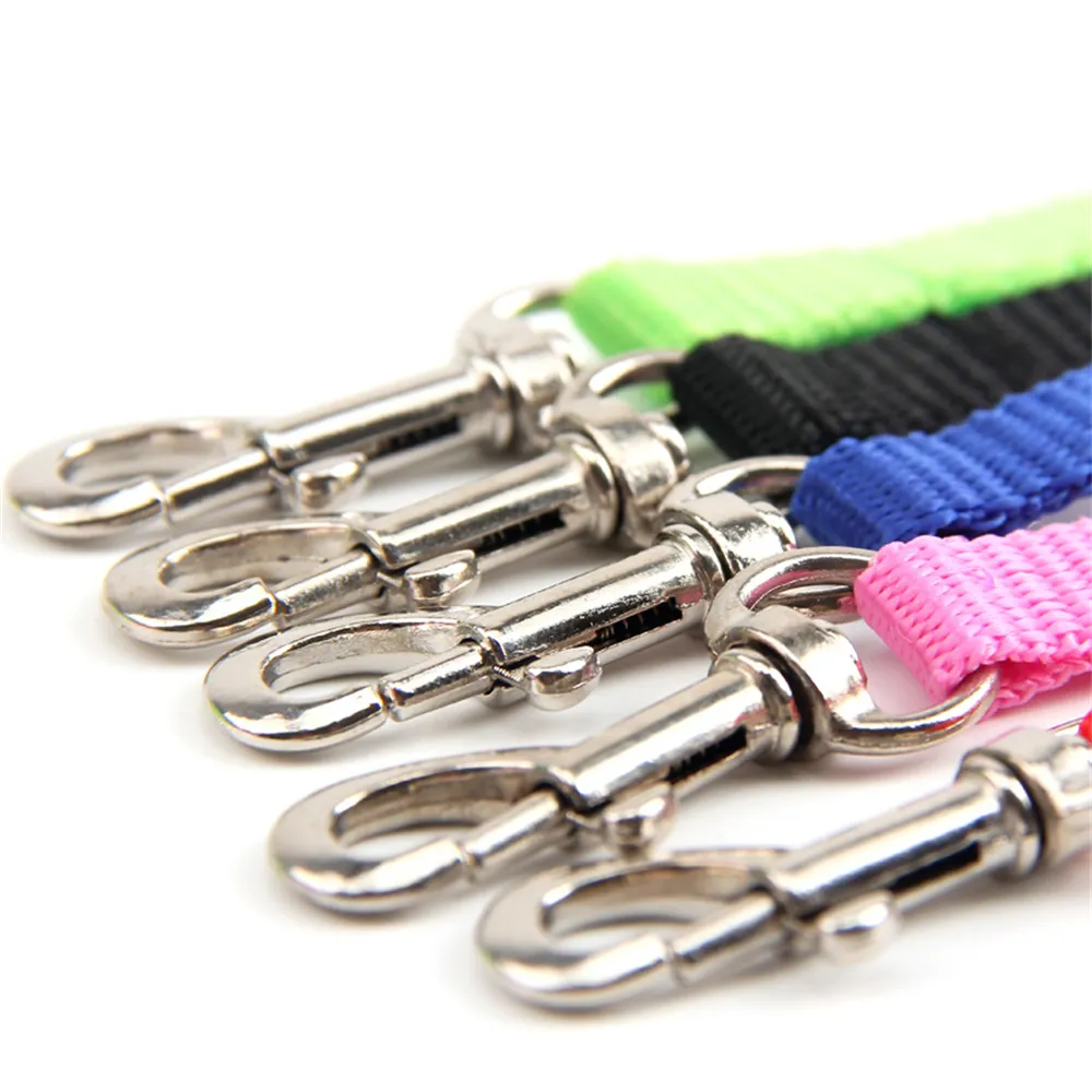 Adjustable Nylon Cat Harness & Leash Set - Solid Colors, Kitten to ...