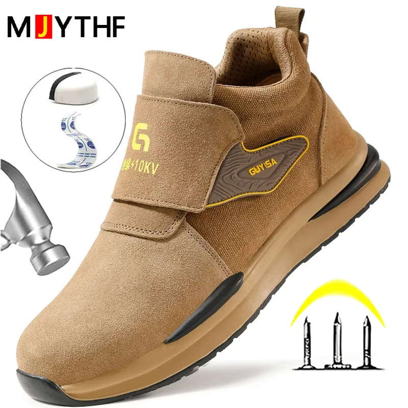 Welder Boots 10KV Insulated Safety Anti Smash, Puncture & Heat ...