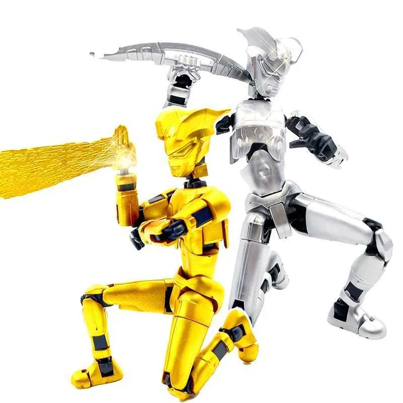 Robot Decorations Action Figure Set: 3D Printed... From Popular ...