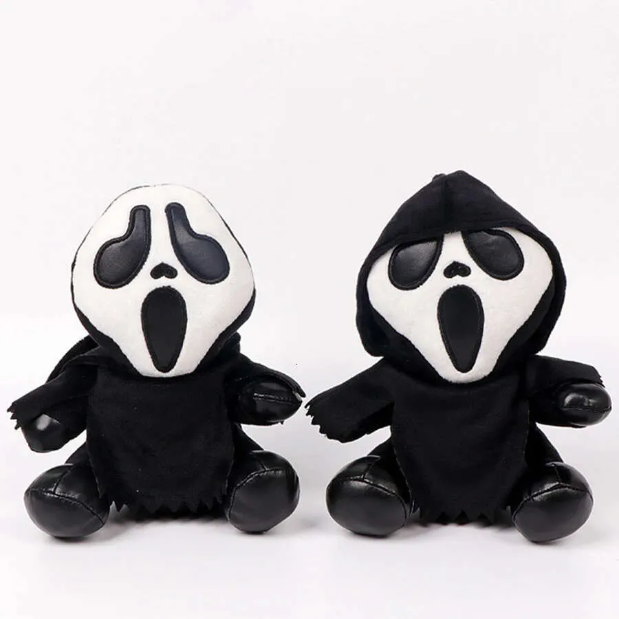 Ghostface Plush Toy Musical EVA White Scream Doll,... From Happywing666 ...