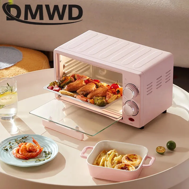 12L Mini Oven - Multi-Function Electric Toaster Oven, Bread Baking ...