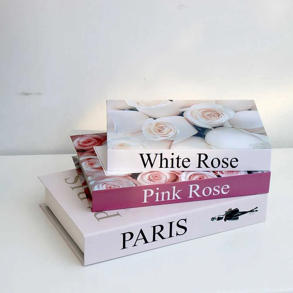 Luxury Decorative Book Set - Elegant Home Decor Ornaments, Coffee Table ...