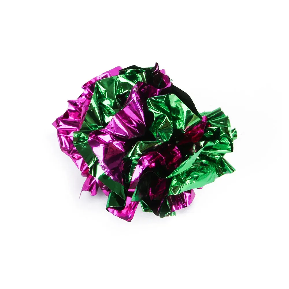 Interactive Kitten Toys Pack: 10/Teaser Wand & Crinkle Balls for Indoor ...