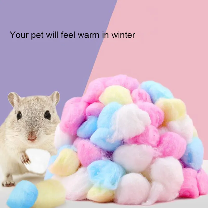 Fluffy & Warm: Cotton Bedding for Hamsters, Mice & Rats - Shop Now ...
