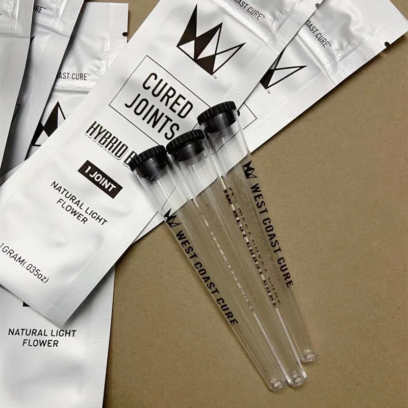 Pre Roll Tube Packaging Supplies: West Cure Roll Cured Joints Bag ...