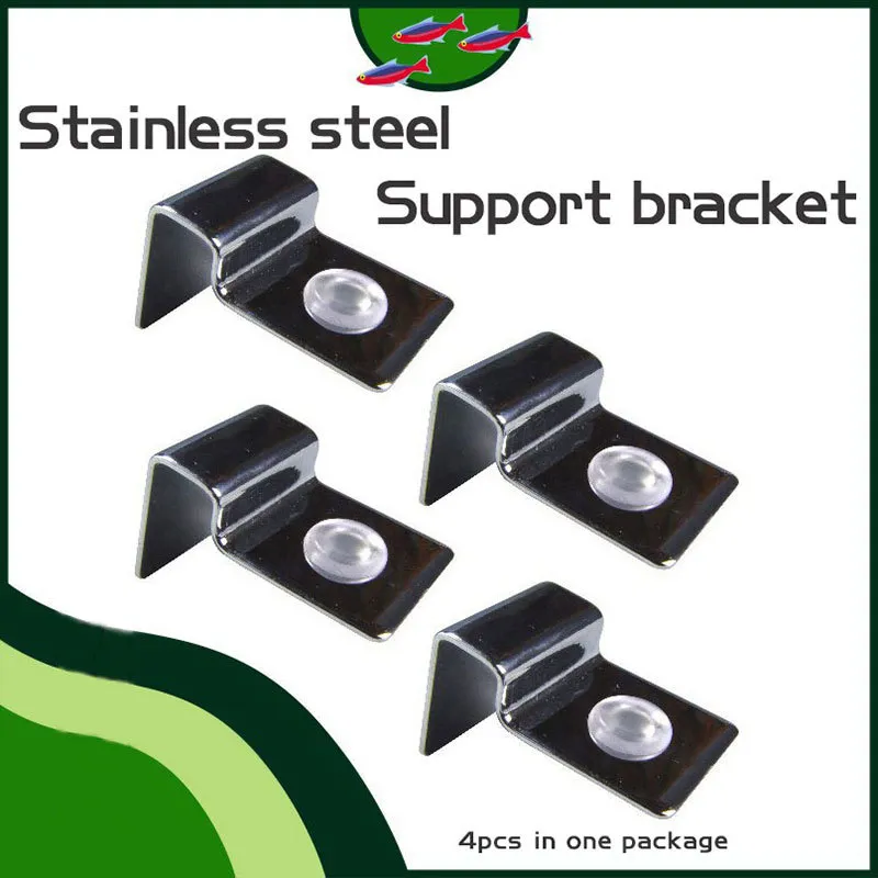 Fish Tank Cover Holder, Stainless Steel Glass Support Bracket ...