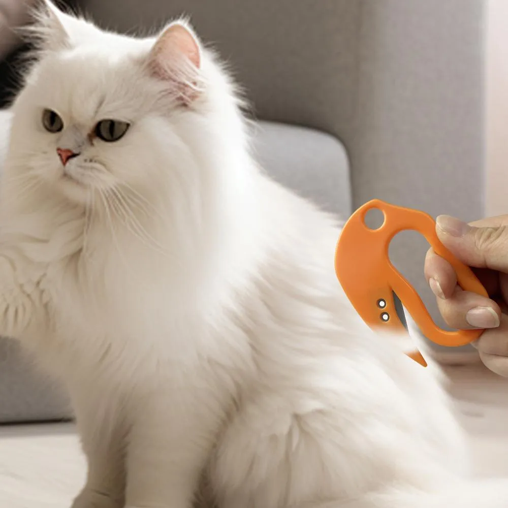 Professional Pet Dematting Comb - Knot & Tangle Remover for Dogs & Cats ...