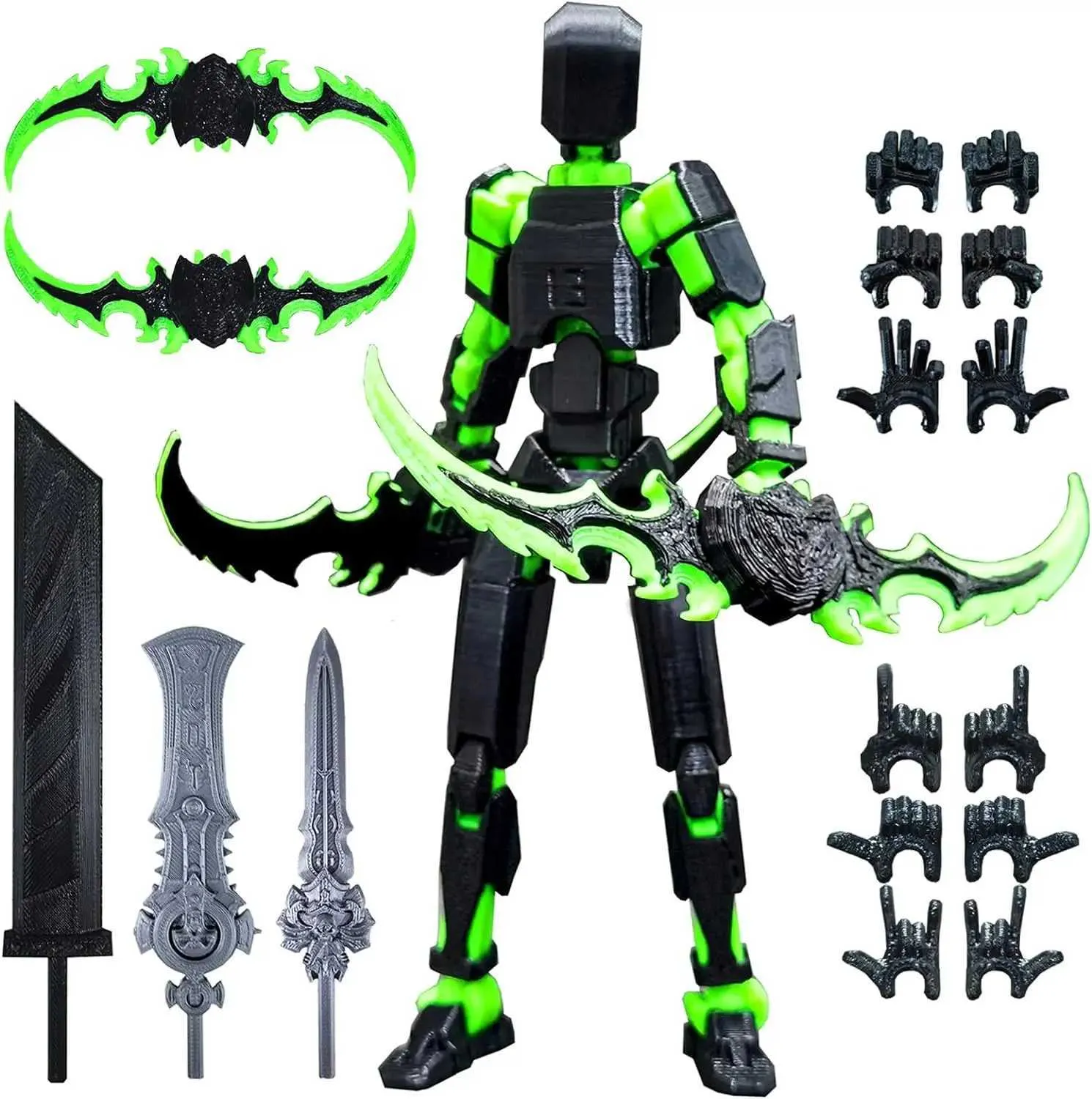 2026 New Unassembled Atlas Giant Sword Titan 13 Robot Action Diagram ...