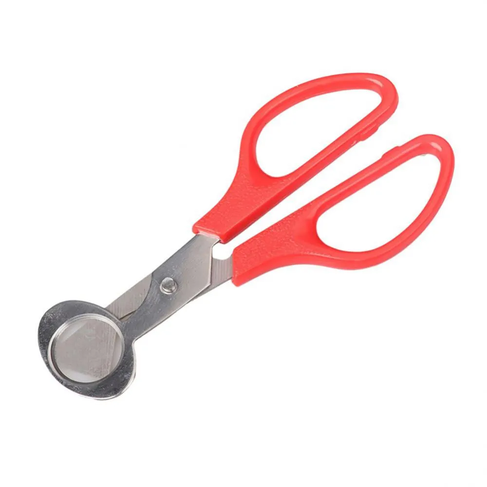 Stainless Steel Egg Scissor And Bird Opener Creative Left Handed ...