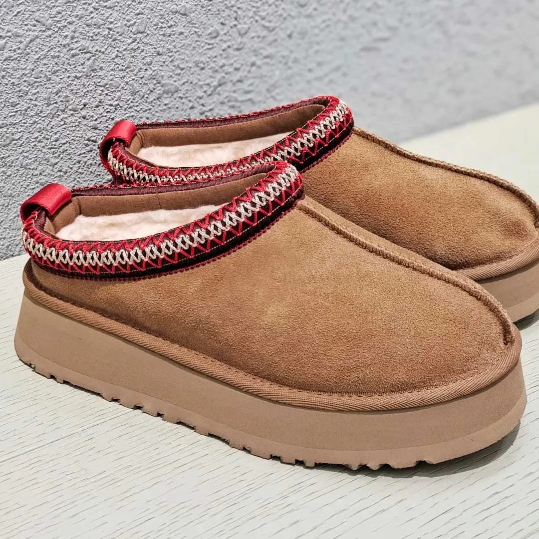 Tazz Tasman Australia Dressing Seed Sand Fur Slides Classic Ultra Mini ...