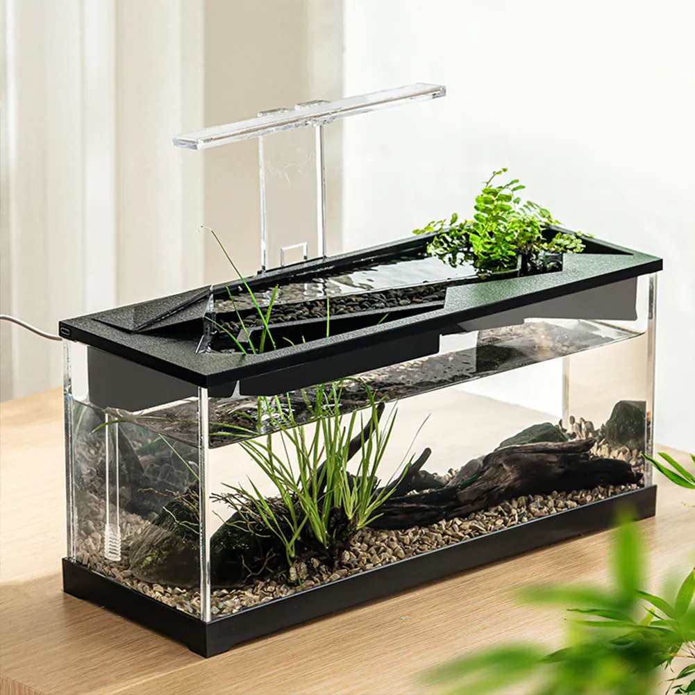 Rectangle Fish Tank With Lid