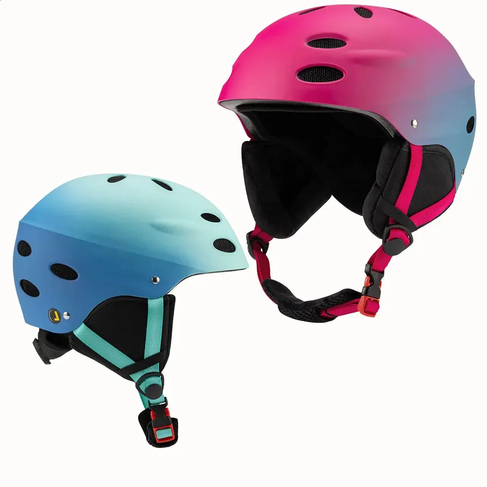 Gradient Ski Helmet with 17 Cooling Vents, Adjustable Snow Helmet ...
