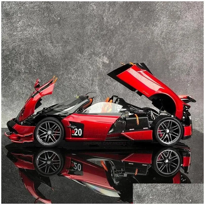 1/18 Pagani Huayra Ferrari 1 18 Models Bc Alloy Sports Car With Sound ...
