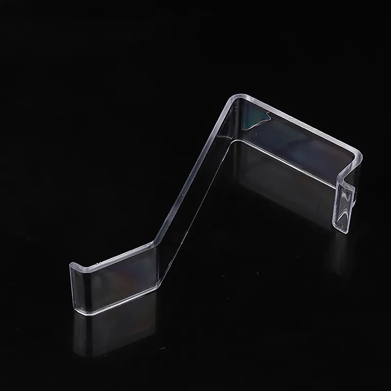 Clear Shoe Holder Display Stands Rack: Plastic Shoe Organizer For ...