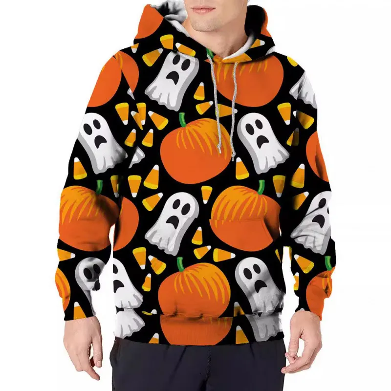 Halloween Printed Hoodies Men - New Autumn Designs! Shop Now for ...