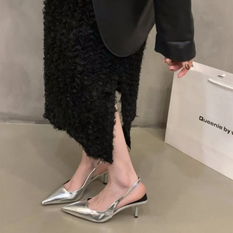 Pointed High Heels 2024 Summer New Sandals Fashion Women's Shoes ...