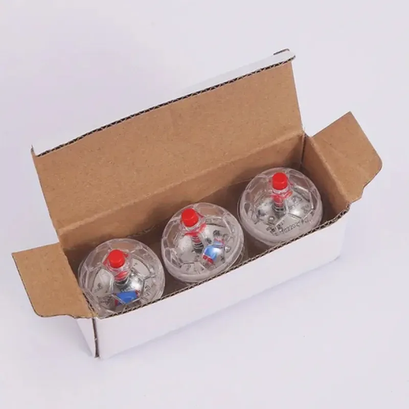 Plastic Interactive Cat Ball Toy with Flashing Lights and Motion ...