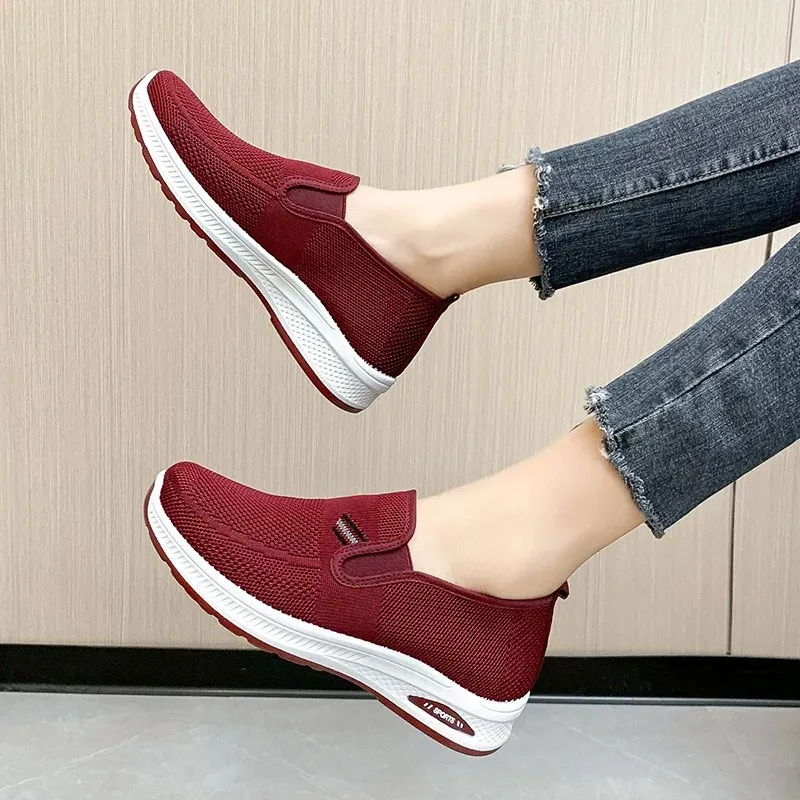 2025 New Women's Breathable Running Shoes: Lightweight, Anti-Slip, Soft ...