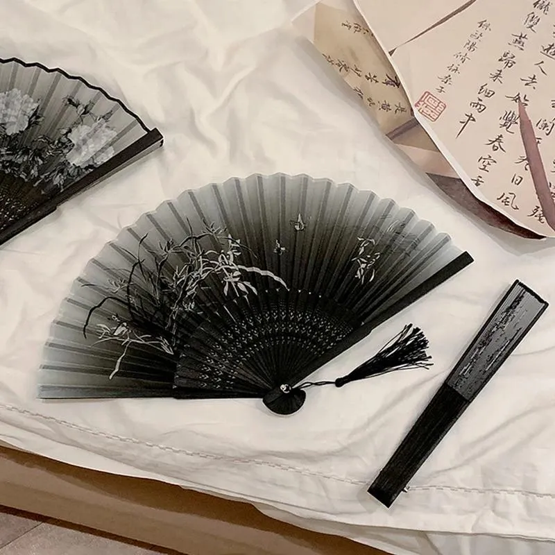 Decorative Hand Fan: Elegant Folding Design, Perfect for Dance, Art ...