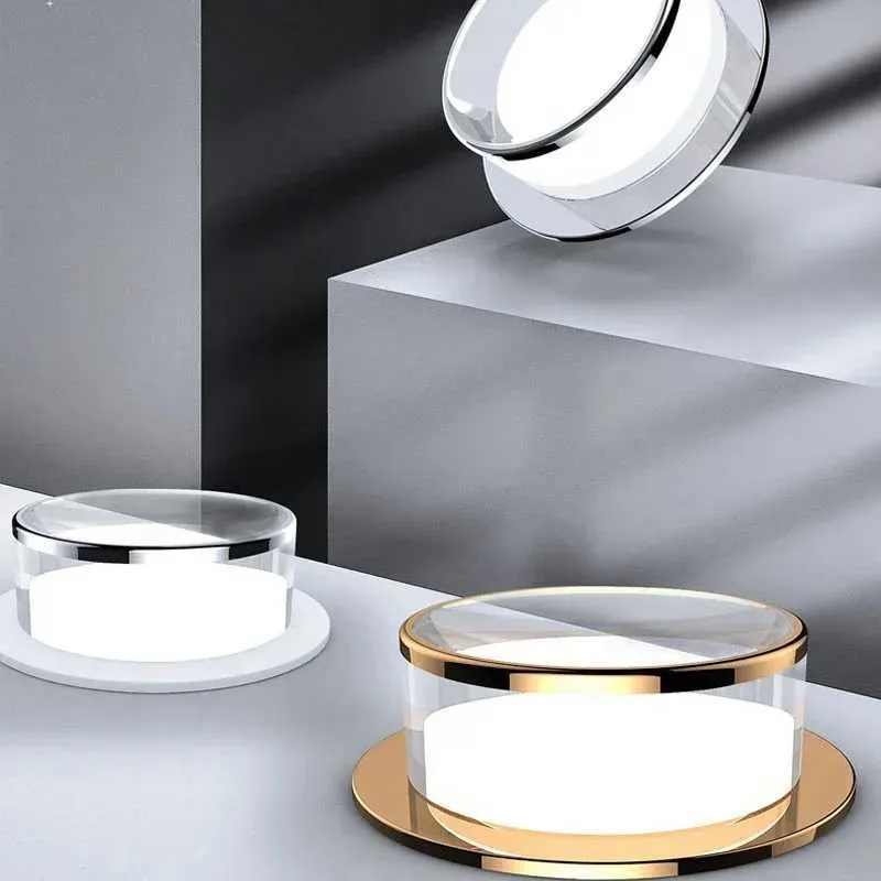 CL240830 Luxury Crystal Embedded 7W LED Spotlight Tube Light Fixture ...
