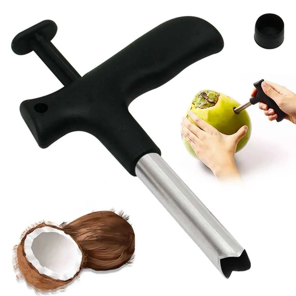 Coconut Opener Tool Stainless Steel Fruit Opening Tool For Coconuts ...
