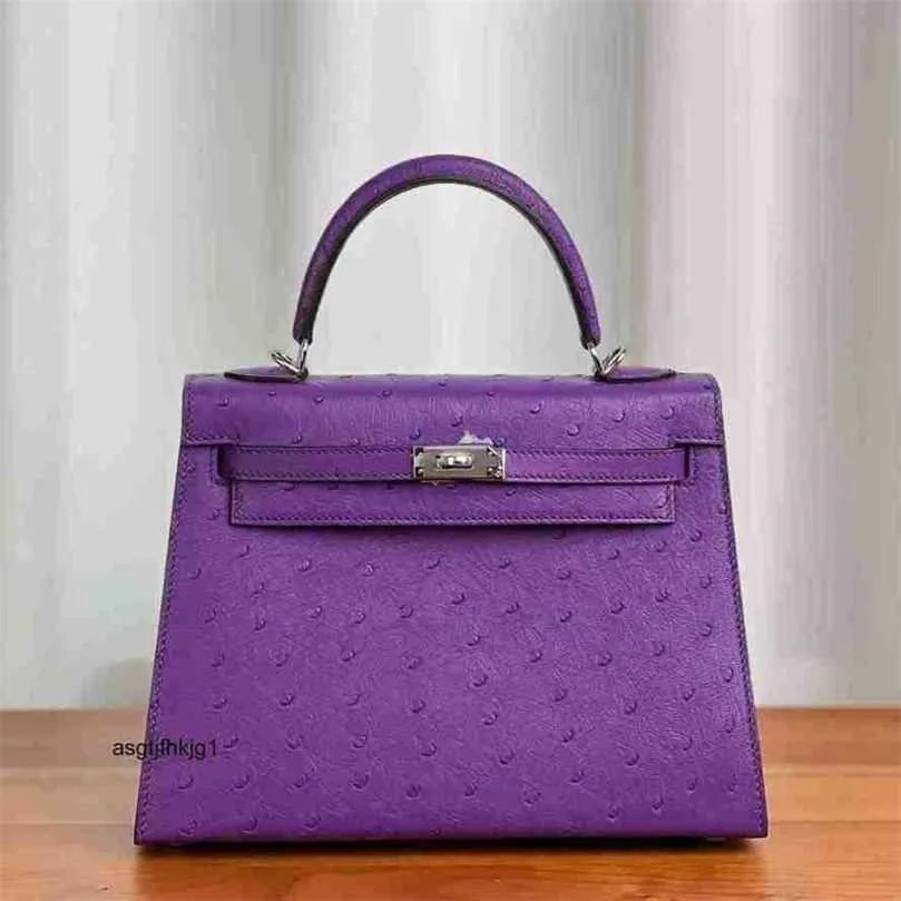 DHgate.com:Designer Bag Ostrich Handbags Genuine Leather Handmade ...