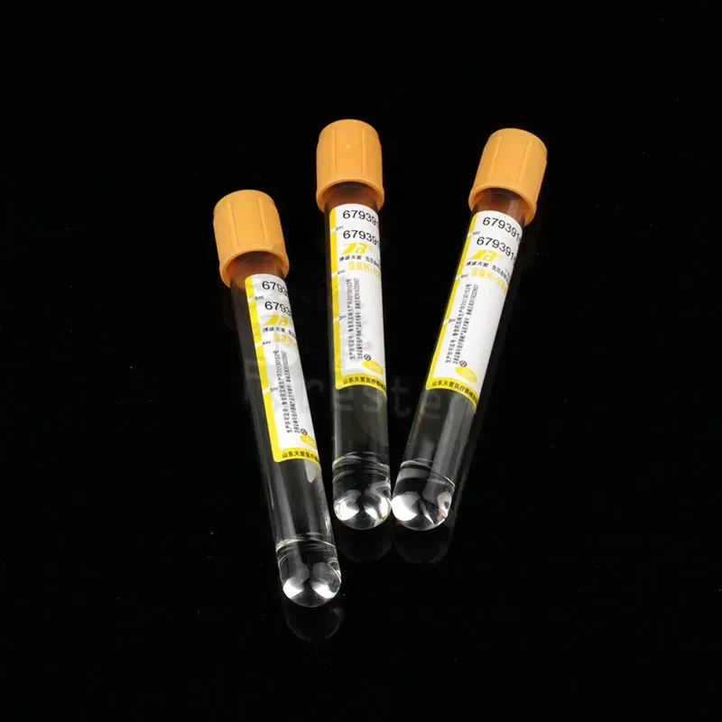 Wholesale 100ps Vacuum Blood Collection Teacher Tube ForVeterinary ...