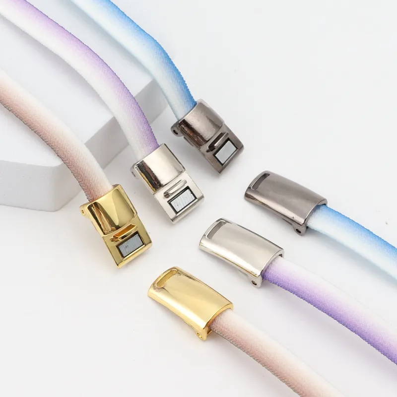 Elastic No Tie Shoe Laces: Magnetic Metal Lock, Easy Install! Shop Now ...