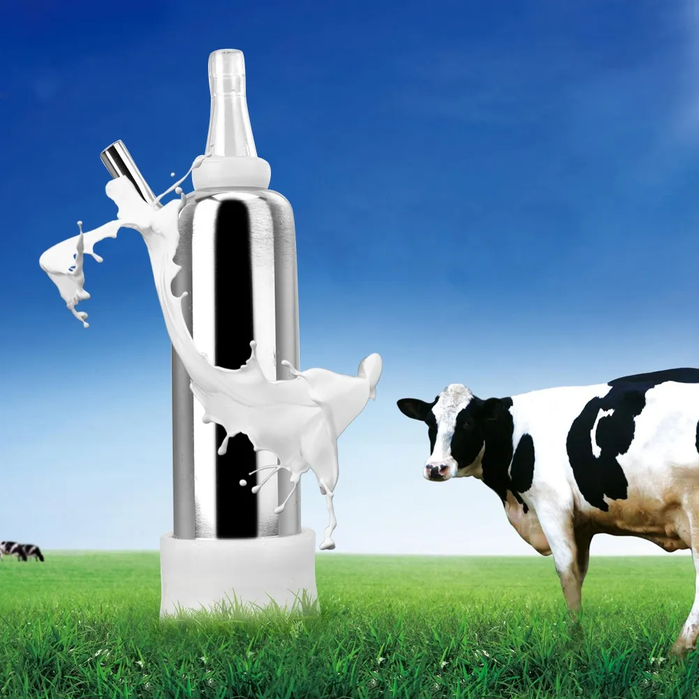 Stainless Steel Cow Electric Milking Machine with Pulse Controller for ...