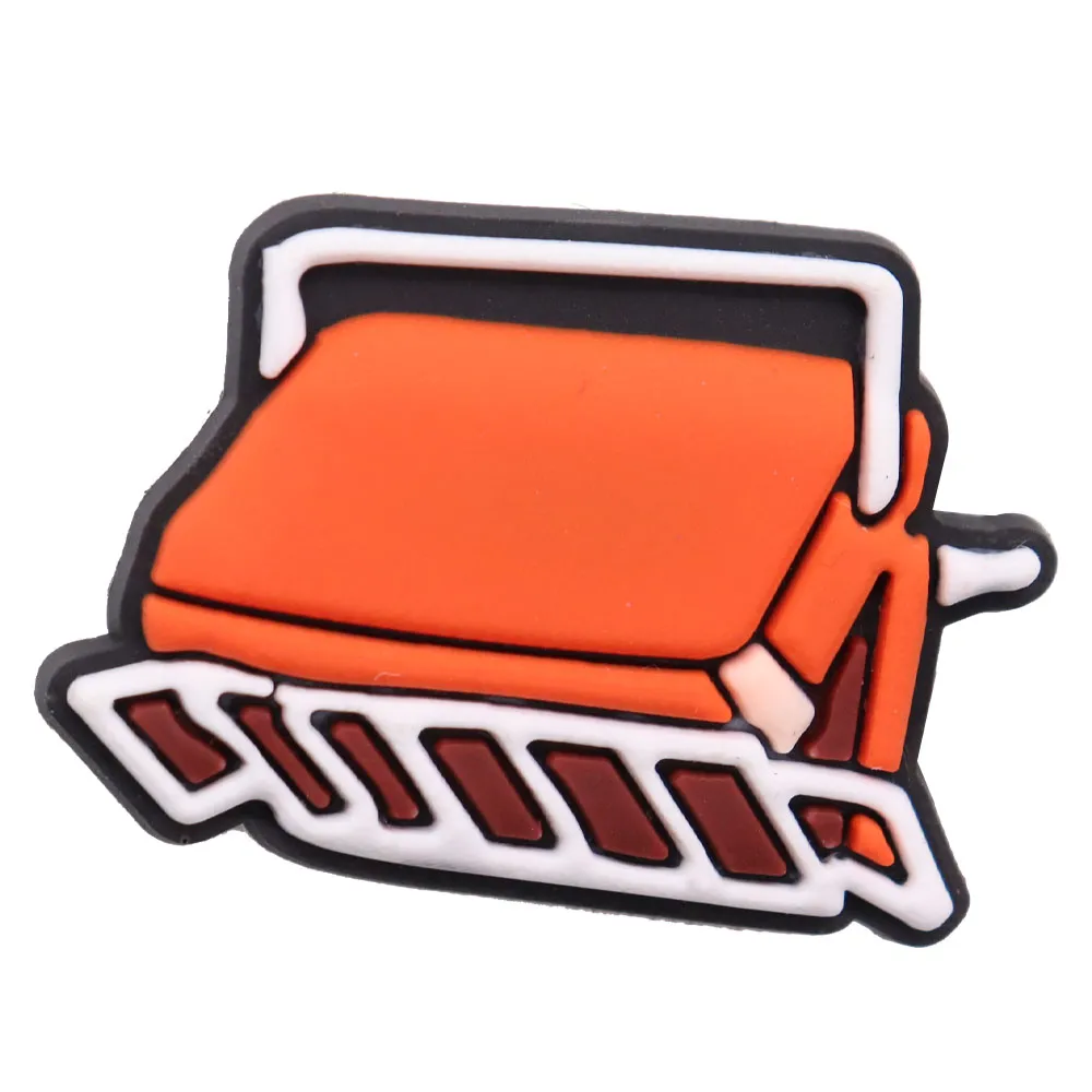 Kawaii Cartoon Oil Engine Gas Lamp Fuel Tank PVC Shoe Charms for Clogs ...