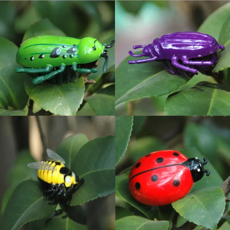 Interactive Electric Ladybug Pet Toy for Kids - Realistic Sounds ...