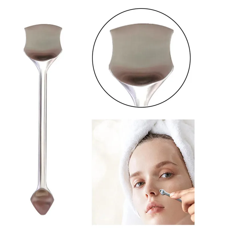 Stainless Steel Pore facial cleansing brush for Blackhead Removal and ...