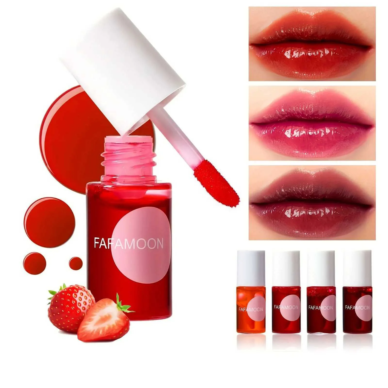 DHgate.com:Fruity Lip Tint Water Gloss Tint Moisturizing Waterproof ...