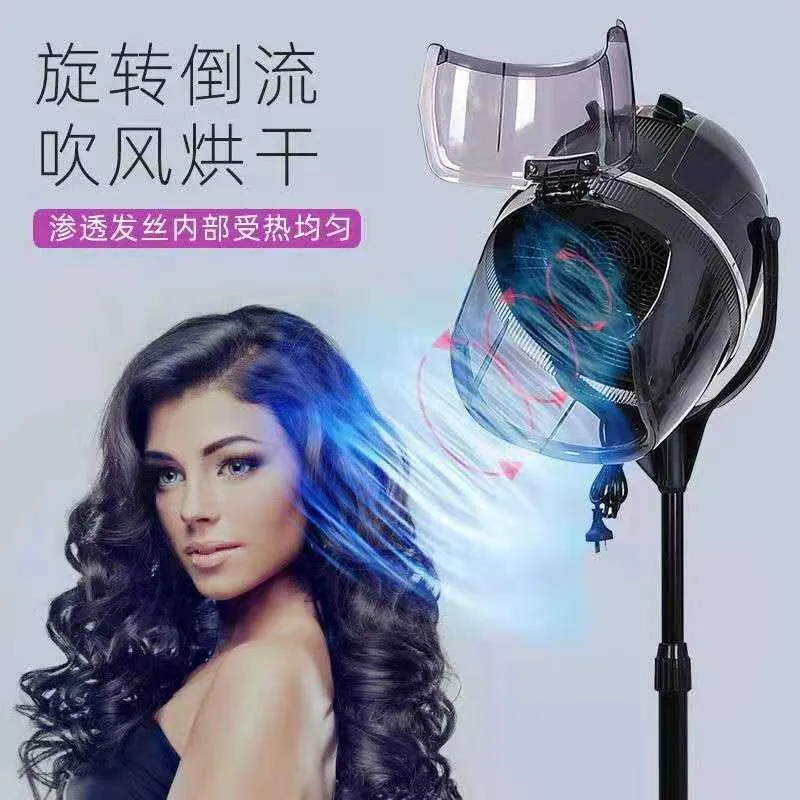 Professional Salon Hair Steamer & Dryer - Big Roller Machine, Hair ...