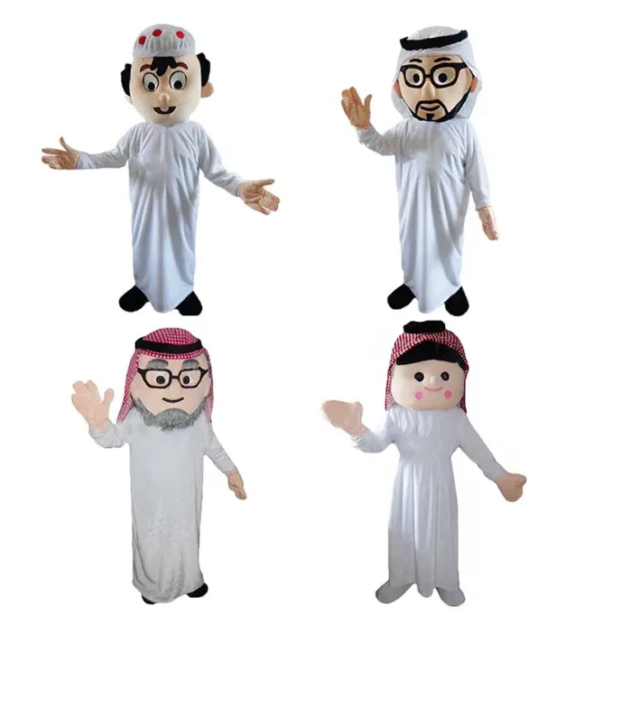 Arabic Mascot Hire Near Me For Men And Women Perfect For Halloween ...