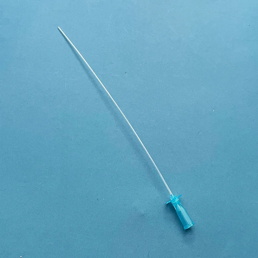 Wholesale FLUTD Catheter Needle With Luer Lock For Urethral Obstruction ...