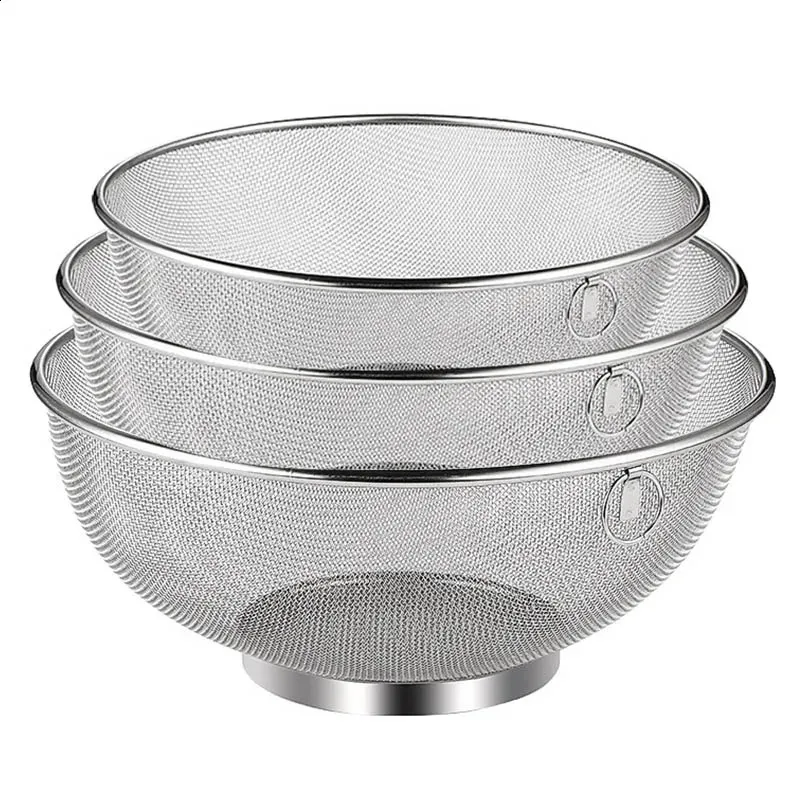 Stainless Steel Filters For Soy Milk Juices Fine Mesh Steel Colander ...