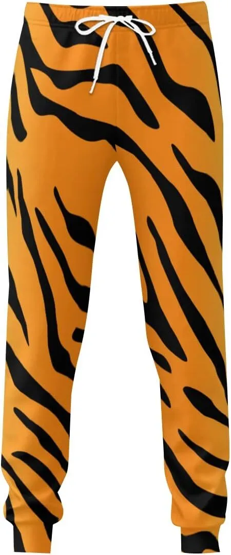 Tiger Skin 3D Printed Sweatpants For Men Loose... From Fasts_shipping ...