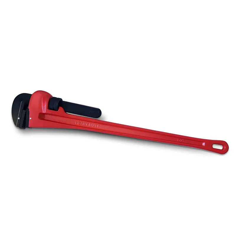 Heavy Duty Adjustable Straight Pipe Wrench - 24, 36, 48, 60 - Plumber's ...