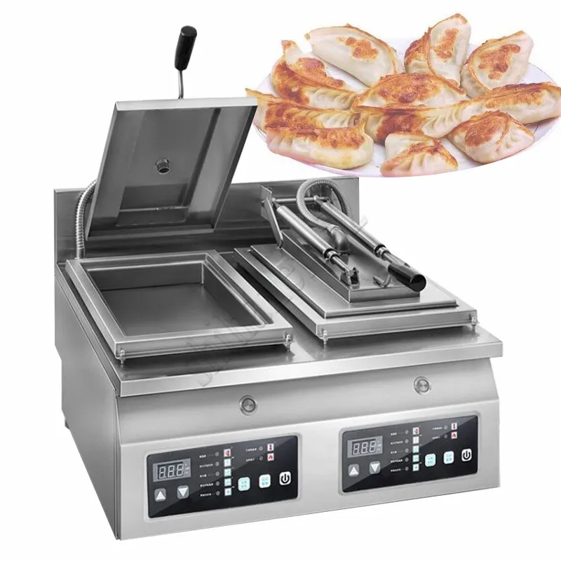 Electric Automatic Wonton Samosa Fryer Machine For Samosa, Empanada ...